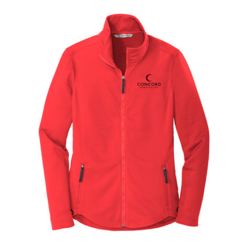 Port Authority ® Ladies Collective Smooth Fleece Jacket- color options ...
